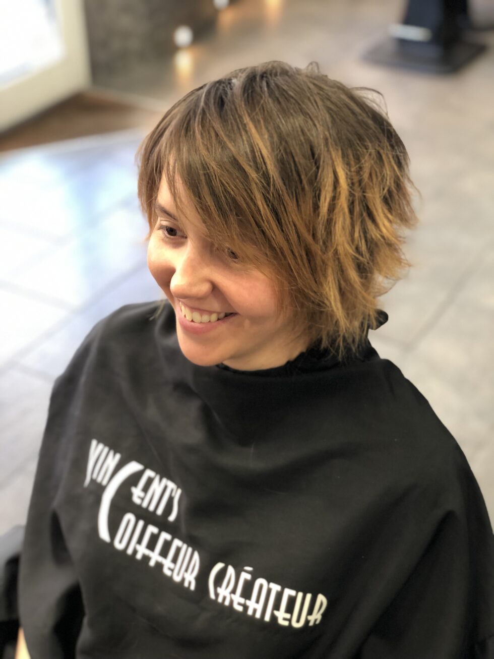 Réalisation | Vincent's Coiffure